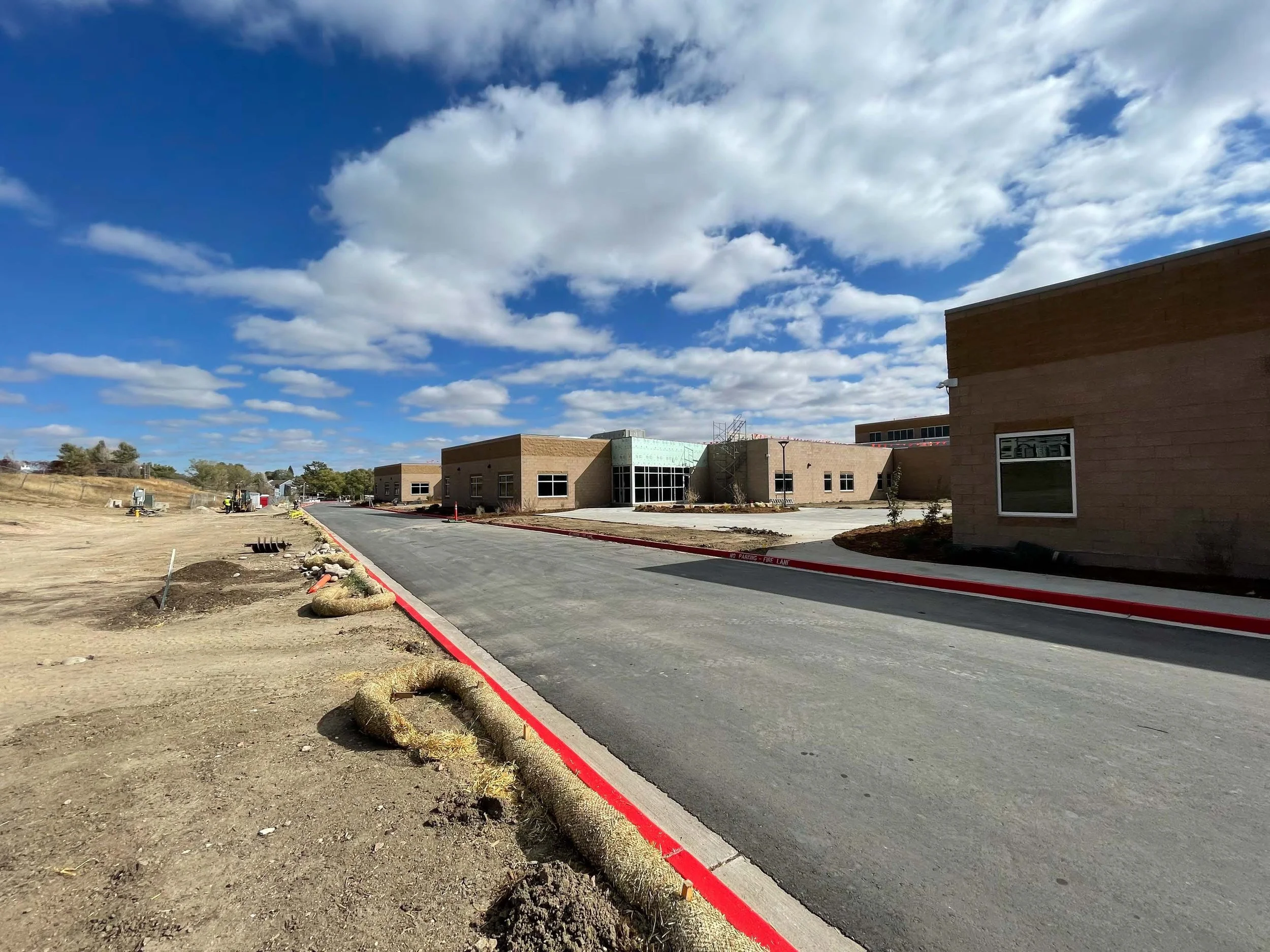 Carmel Community School nears completion — Studio NYL