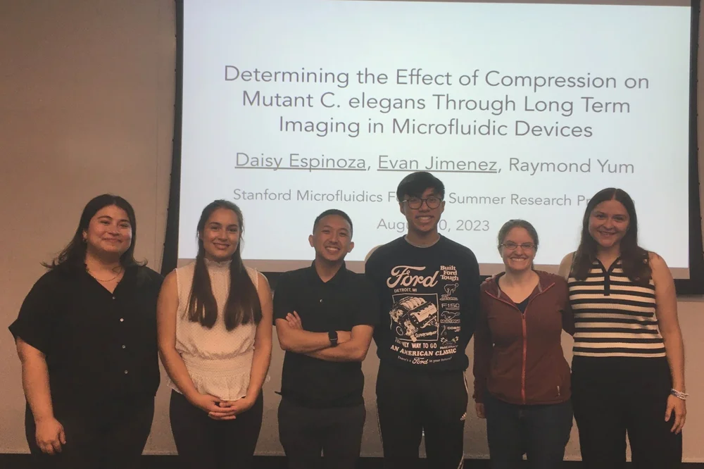 Summer Research Program — Stanford Microfluidics Foundry