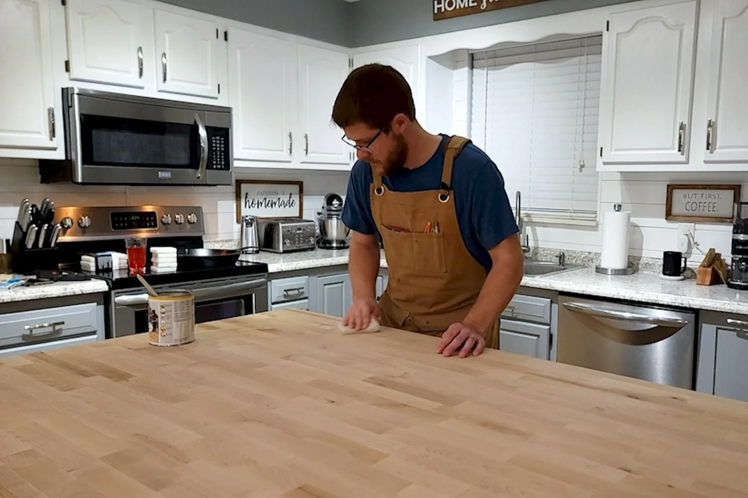 How To Apply OSMO PolyX Oil Wood Finish — Tyler Brown Woodworking