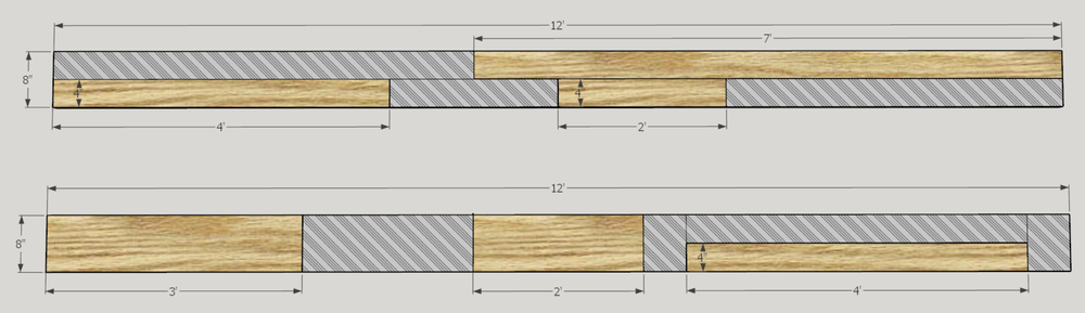 Helpful Guide to Hardwood Lumber Grading — Tyler Brown Woodworking