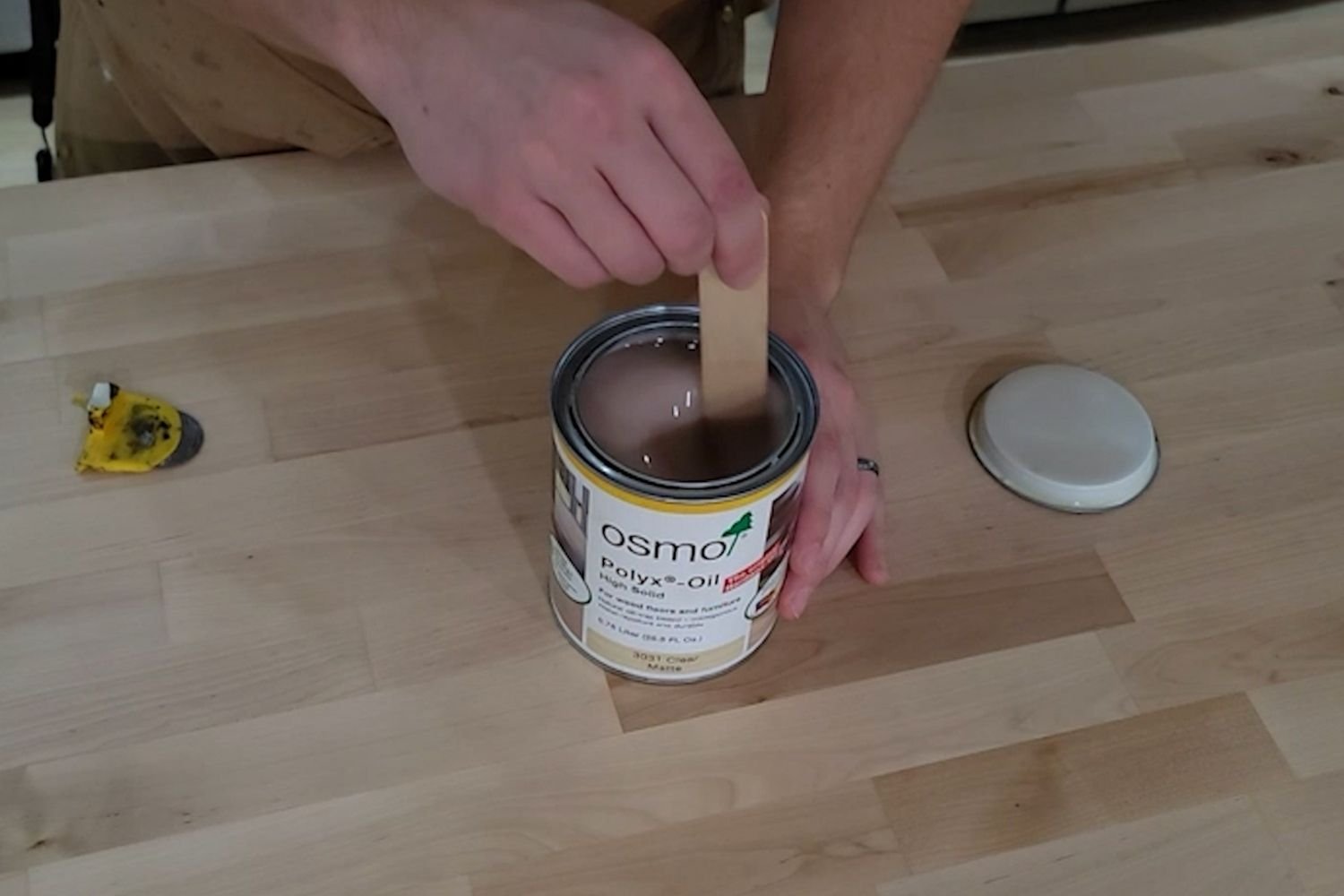 How To Apply OSMO PolyX Oil Wood Finish — Tyler Brown Woodworking