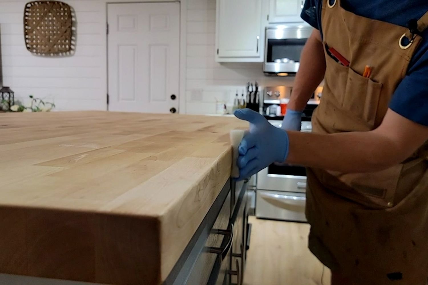 How To Apply OSMO PolyX Oil Wood Finish — Tyler Brown Woodworking