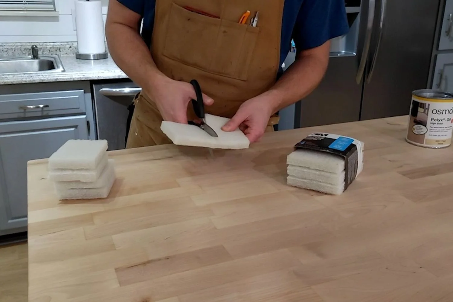 How To Apply OSMO PolyX Oil Wood Finish — Tyler Brown Woodworking