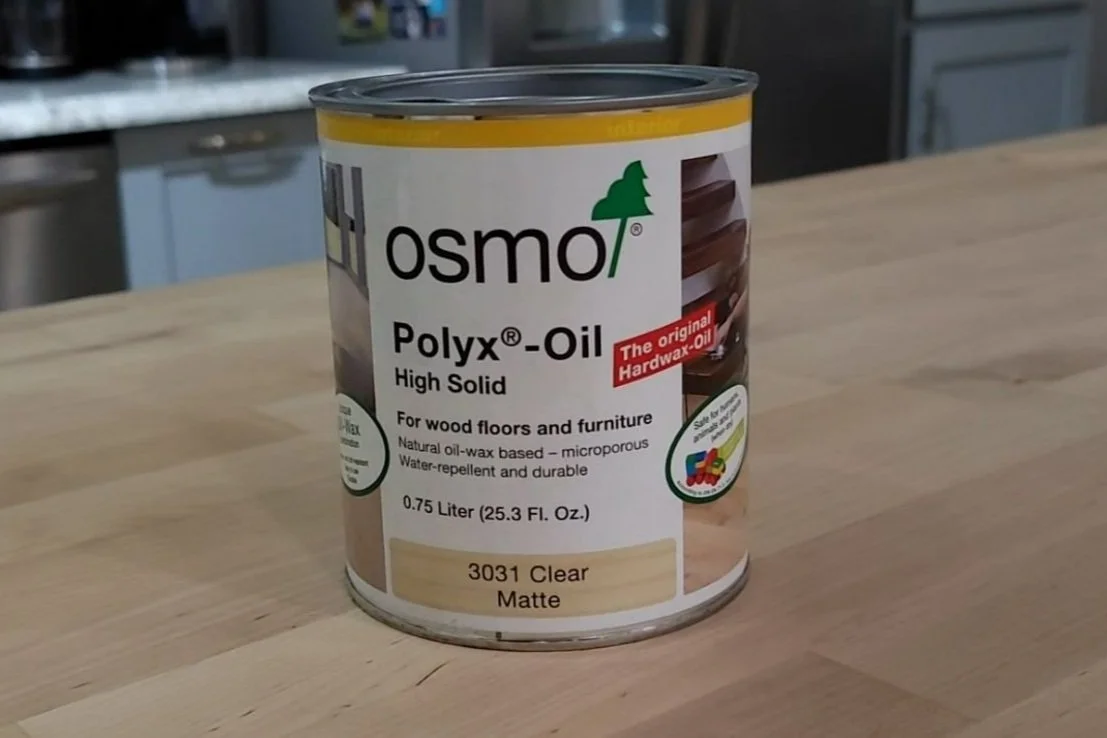 How To Refinish A Butcher Block Island or Countertop — Tyler Brown Woodworking