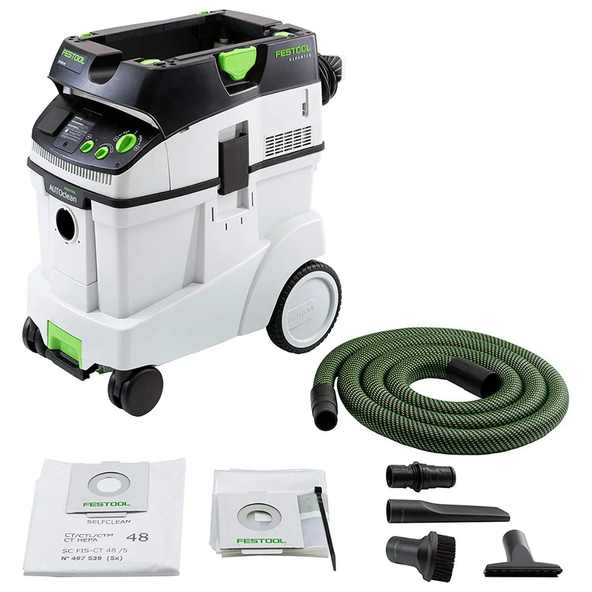 Festool Dust Extractor Comparison (Best for 2025) — Tyler Brown Woodworking