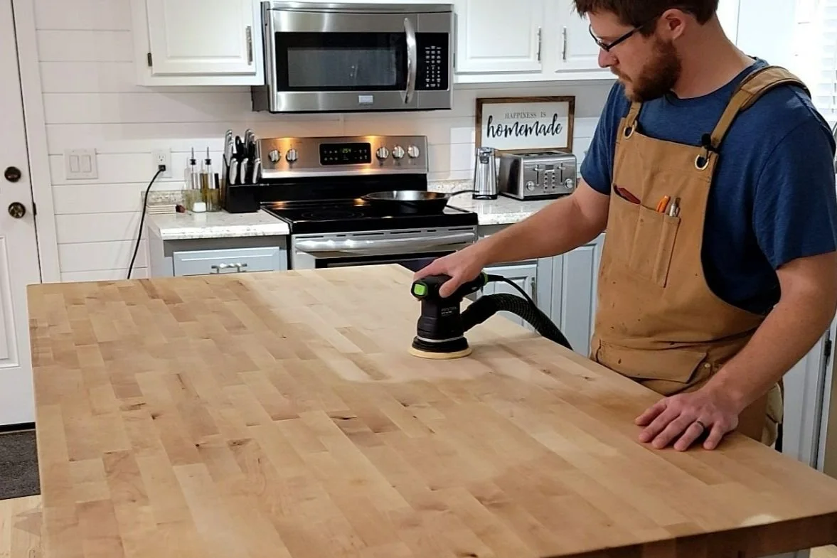 How To Apply OSMO PolyX Oil Wood Finish — Tyler Brown Woodworking