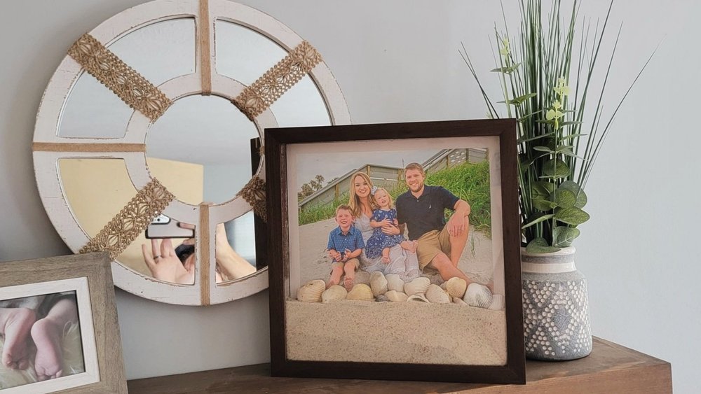 Shadow Box Picture Frame — Tyler Brown Woodworking