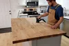 How To Refinish A Butcher Block Island or Countertop — Tyler Brown ...