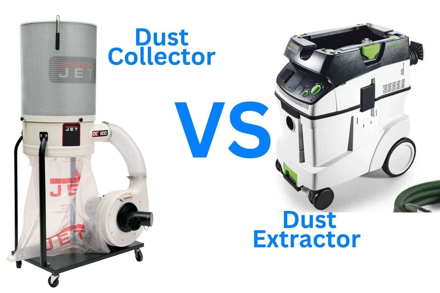 Dust Extractor vs Dust Collector (What's Right For You?) — Tyler Brown Woodworking