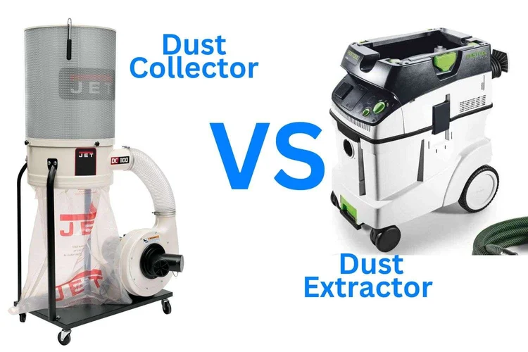 Dust Extractor vs Dust Collector (What's Right For You?) — Tyler Brown ...