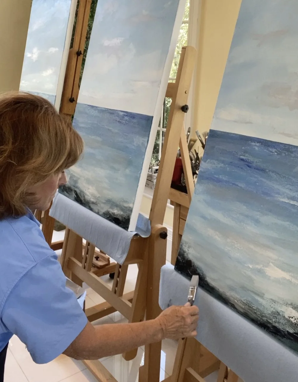 3 Ways to Use Painting as Self Care — Caryl Fine Art