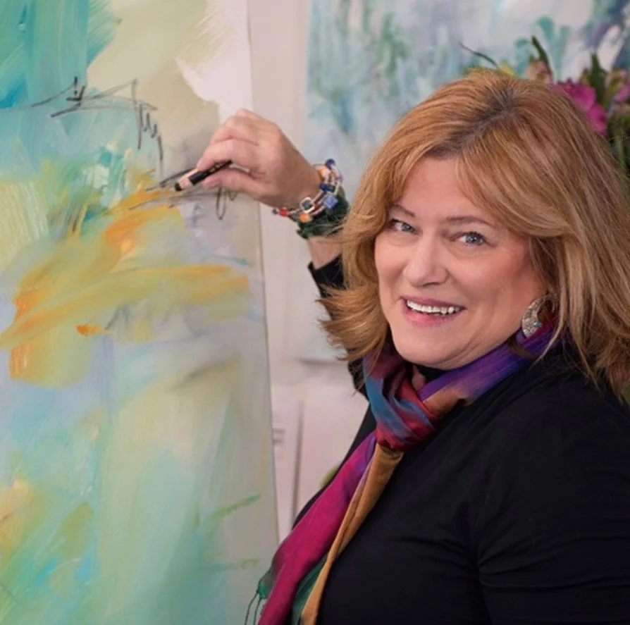 My Surprising Journey to Abstract Art — Caryl Fine Art