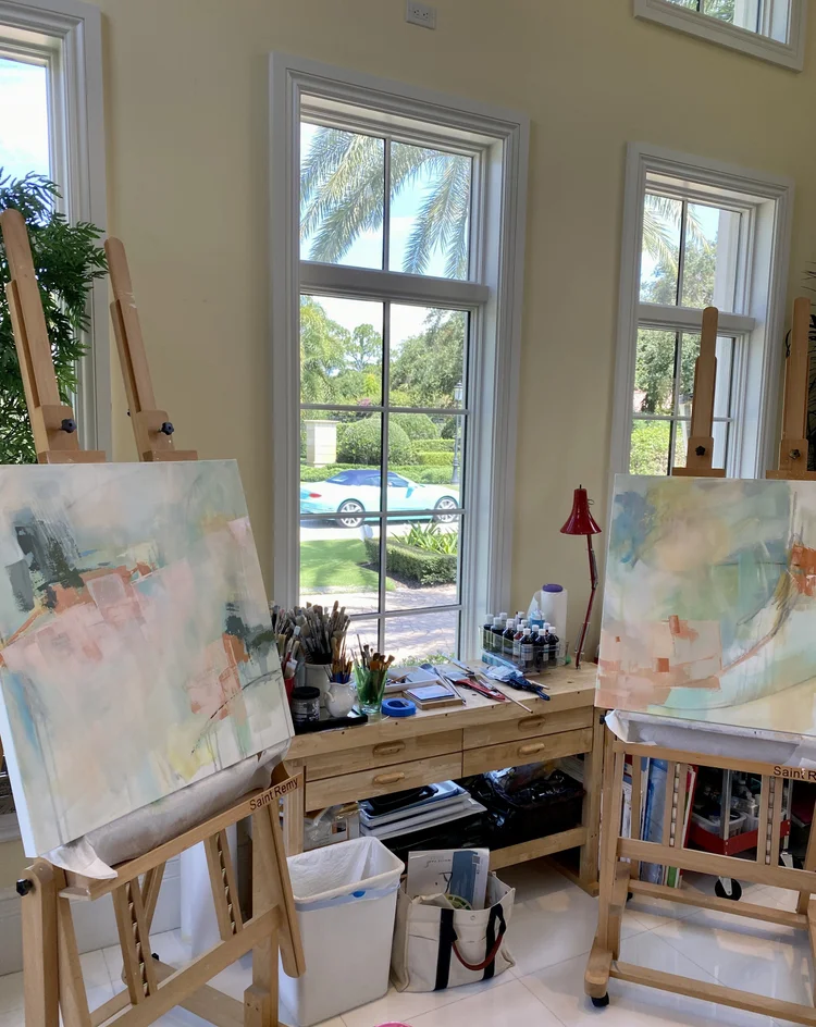 My Surprising Journey to Abstract Art — Caryl Fine Art