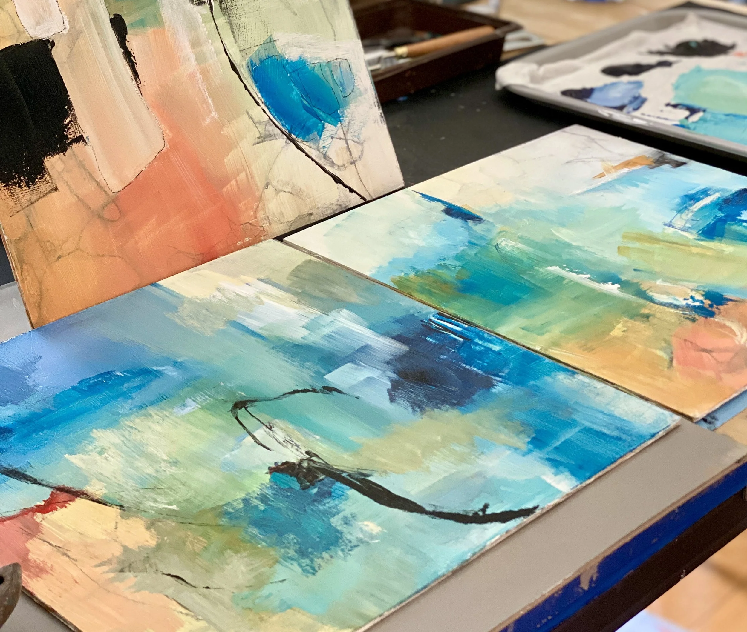 Developing Your Art Style Through Experimentation — Caryl Fine Art