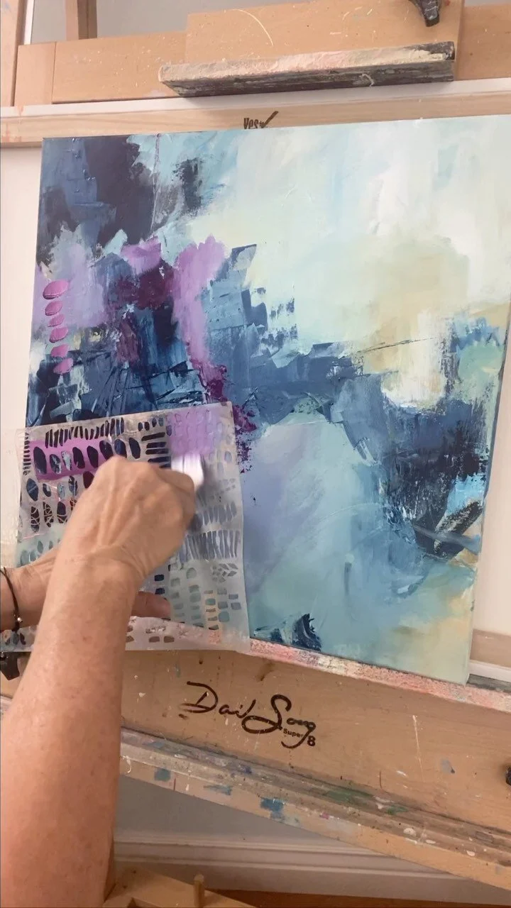 Weird but Effective Tricks for Creating Texture in Your Abstract Art ...