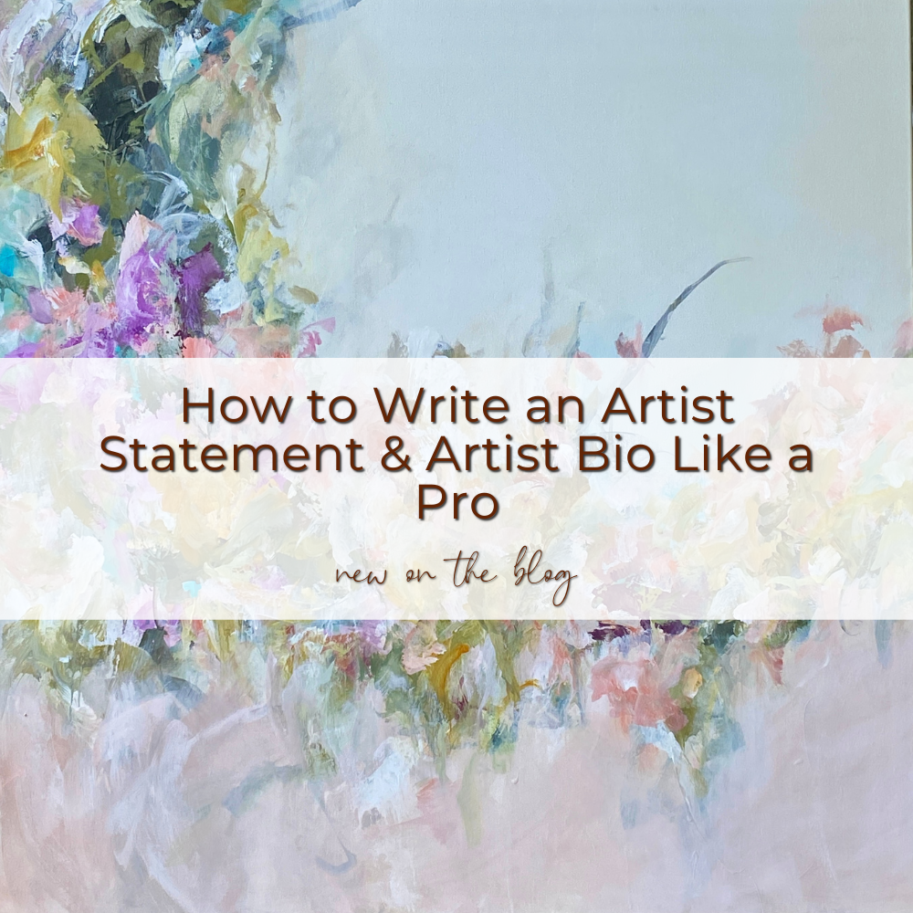 New Blog — Caryl Fine Art