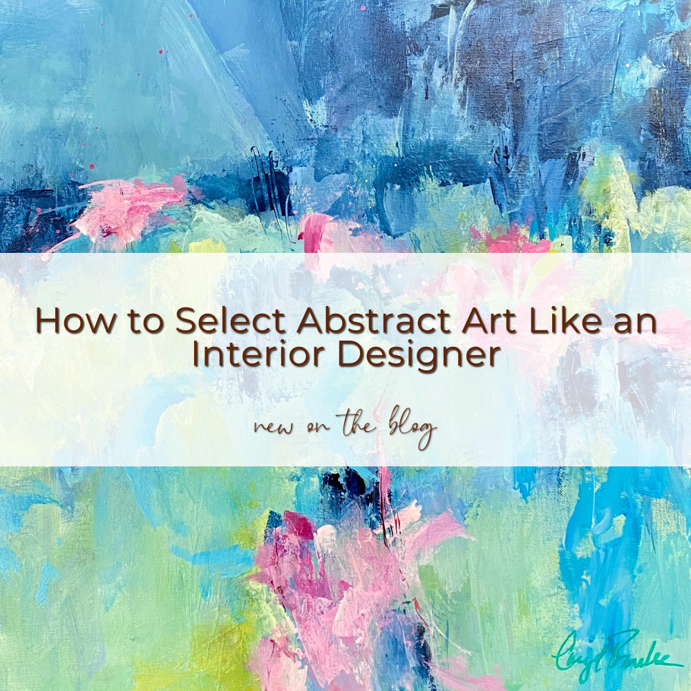 Blog — Caryl Fine Art