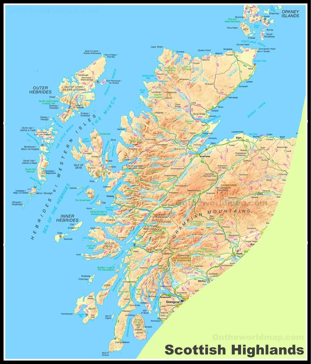 Scottish Highlands — Purposeful Wander
