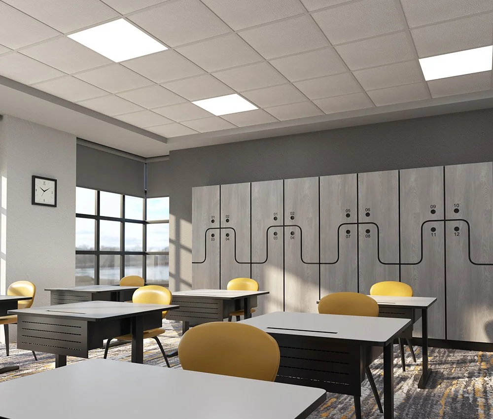 How Do Suspended Ceilings Enhance Acoustics? — CT Ceiling Systems