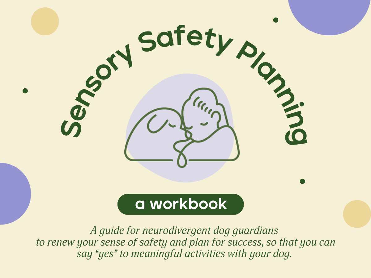 Sensory Overload Volcano Workbook — Human Canine Collaborative