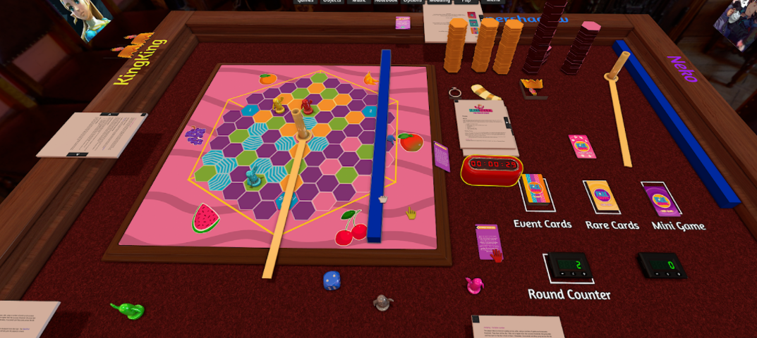 Fall Guys: The Board Game — Niko Sanchez