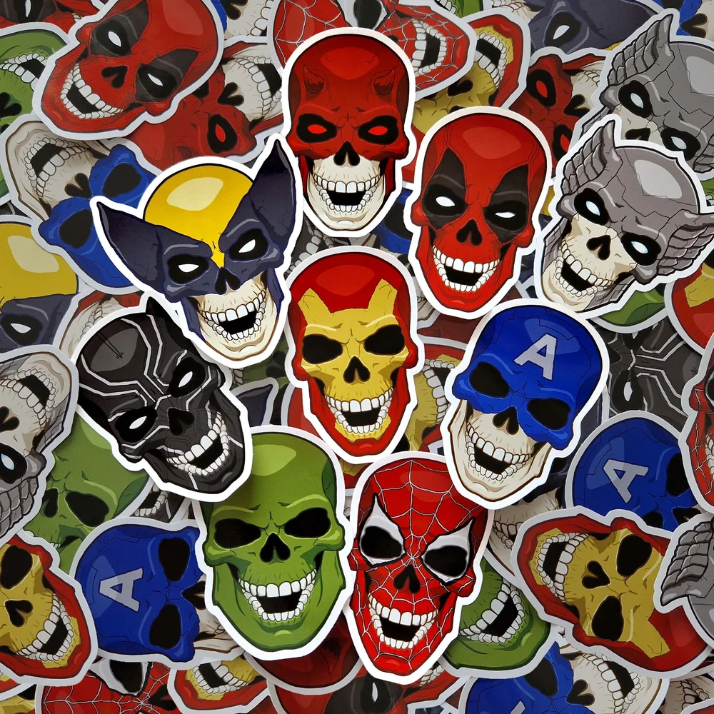 Zombie Decals