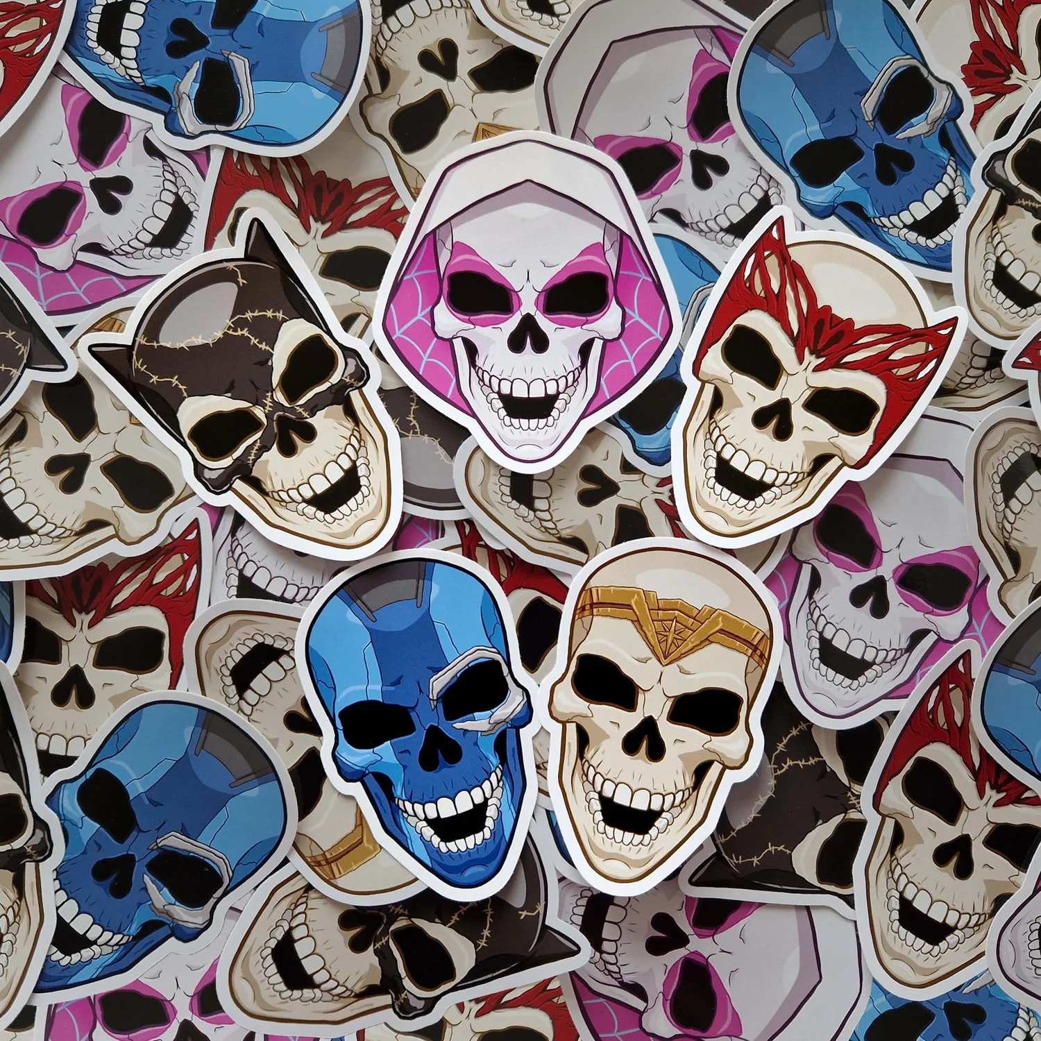 Sugar Skull Girl Decal