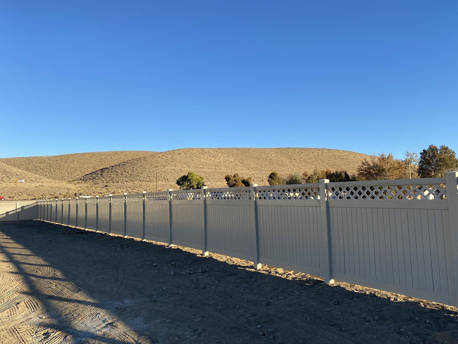 Vinyl Fencing — Nevada Fence