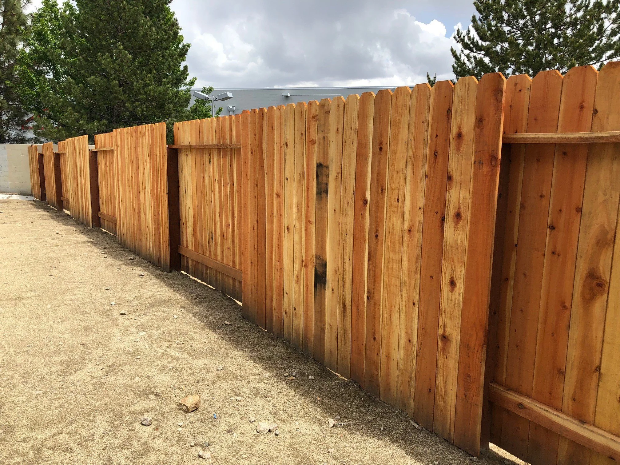Wooden Fencing — Nevada Fence