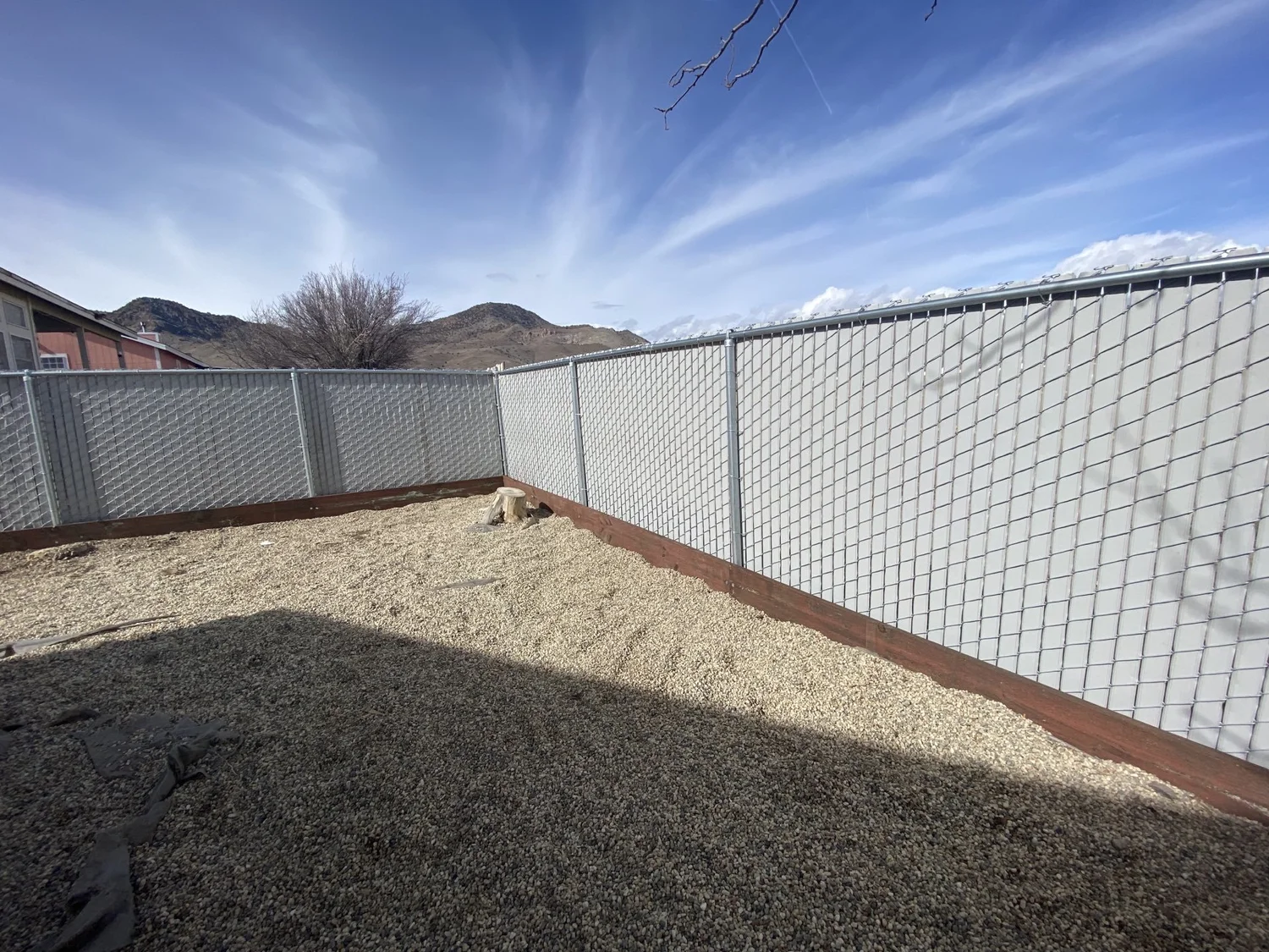 Chain Link - Wrought Iron Fencing — Nevada Fence