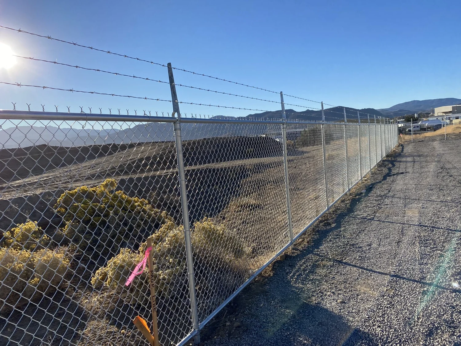 Nevada Fence
