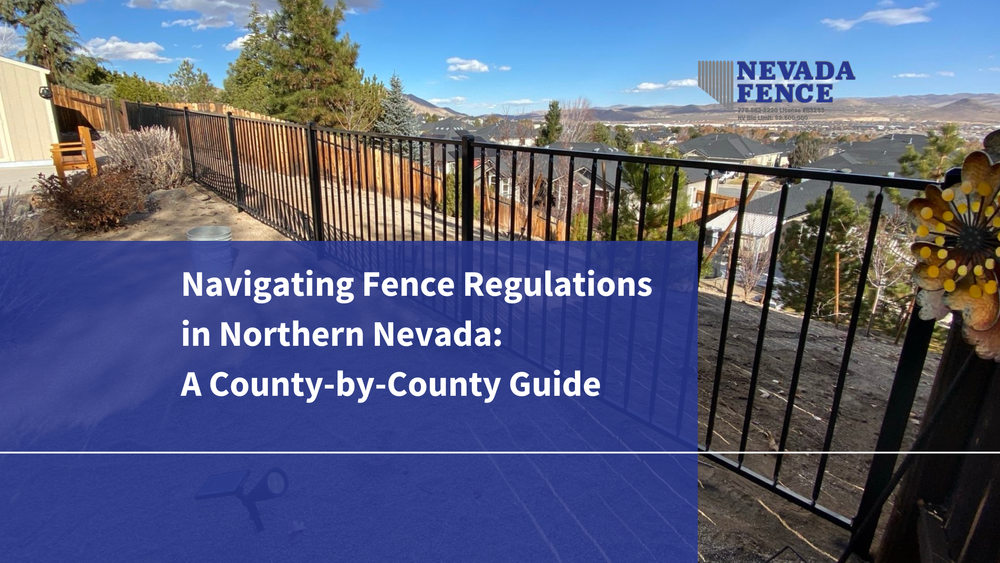 Fence Blog — Nevada Fence