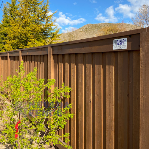 Wooden Fencing — Nevada Fence