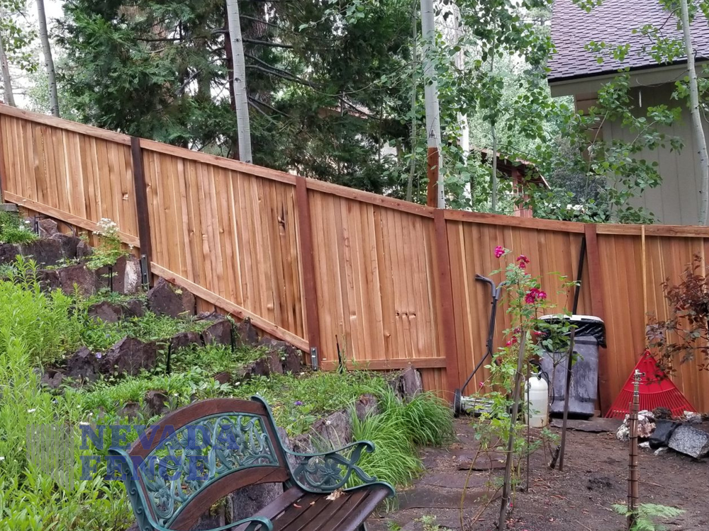 Wooden Fencing — Nevada Fence