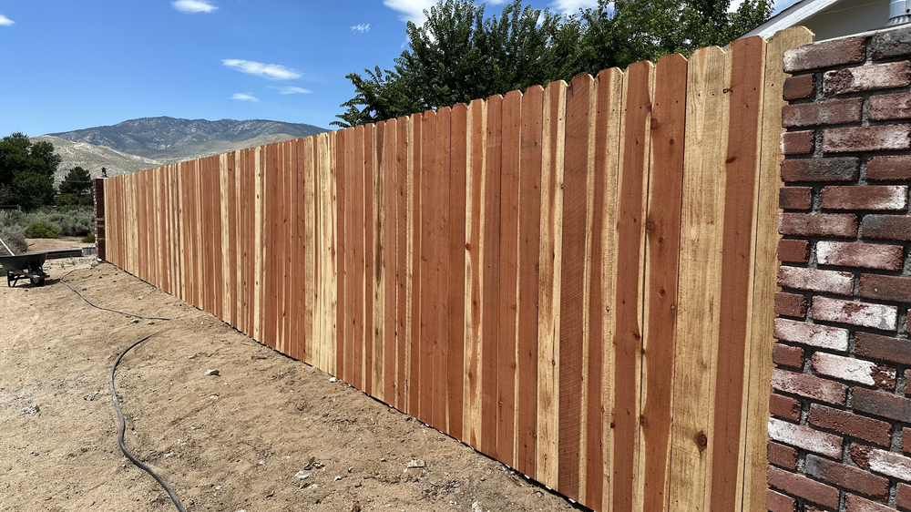 Wooden Fencing — Nevada Fence