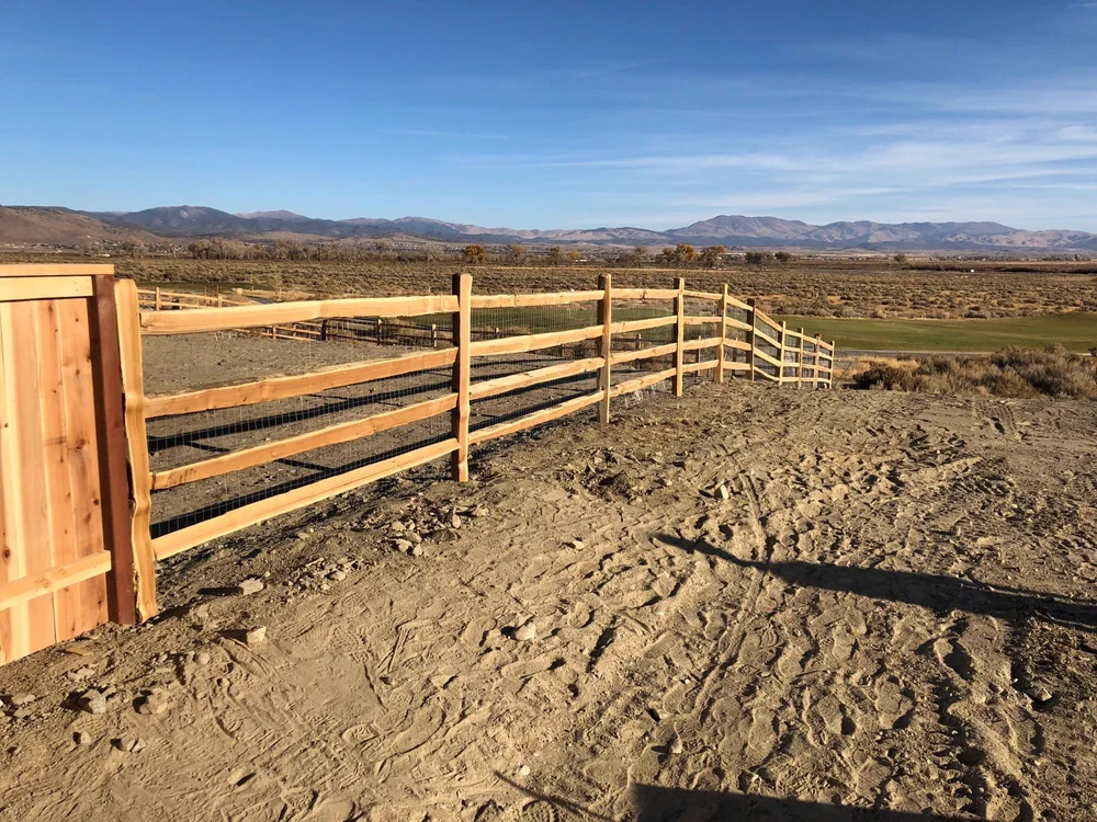 Agricultural Field & Ranch Fence — Nevada Fence
