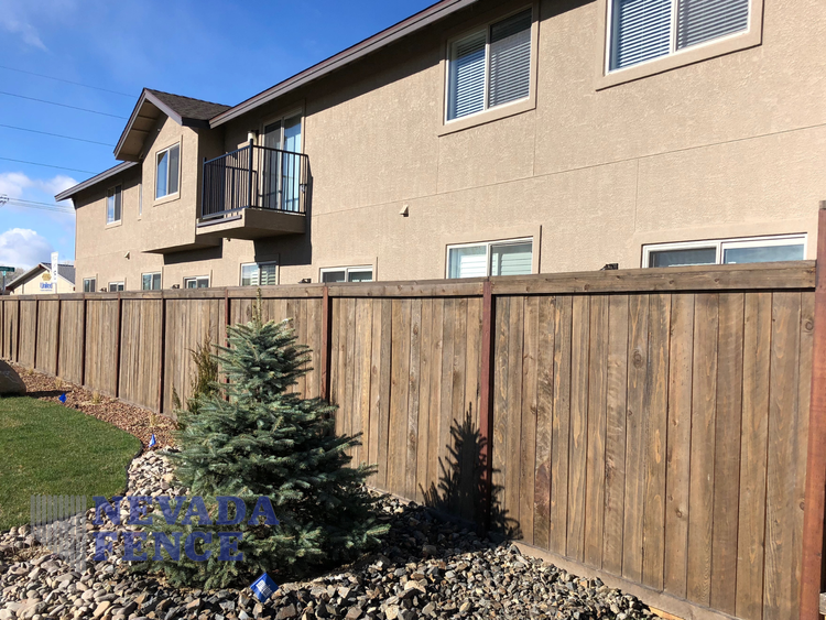 Wooden Fencing — Nevada Fence