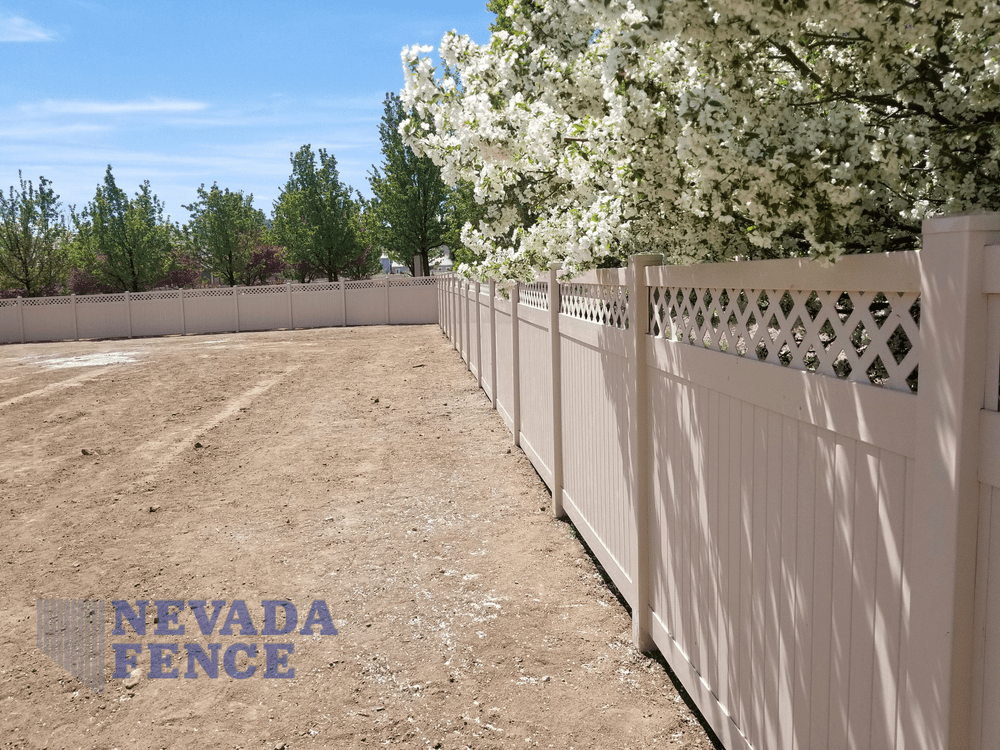 Vinyl Fencing — Nevada Fence