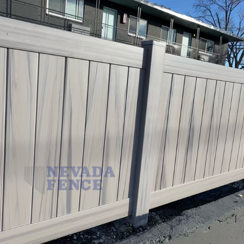 Vinyl Fencing — Nevada Fence