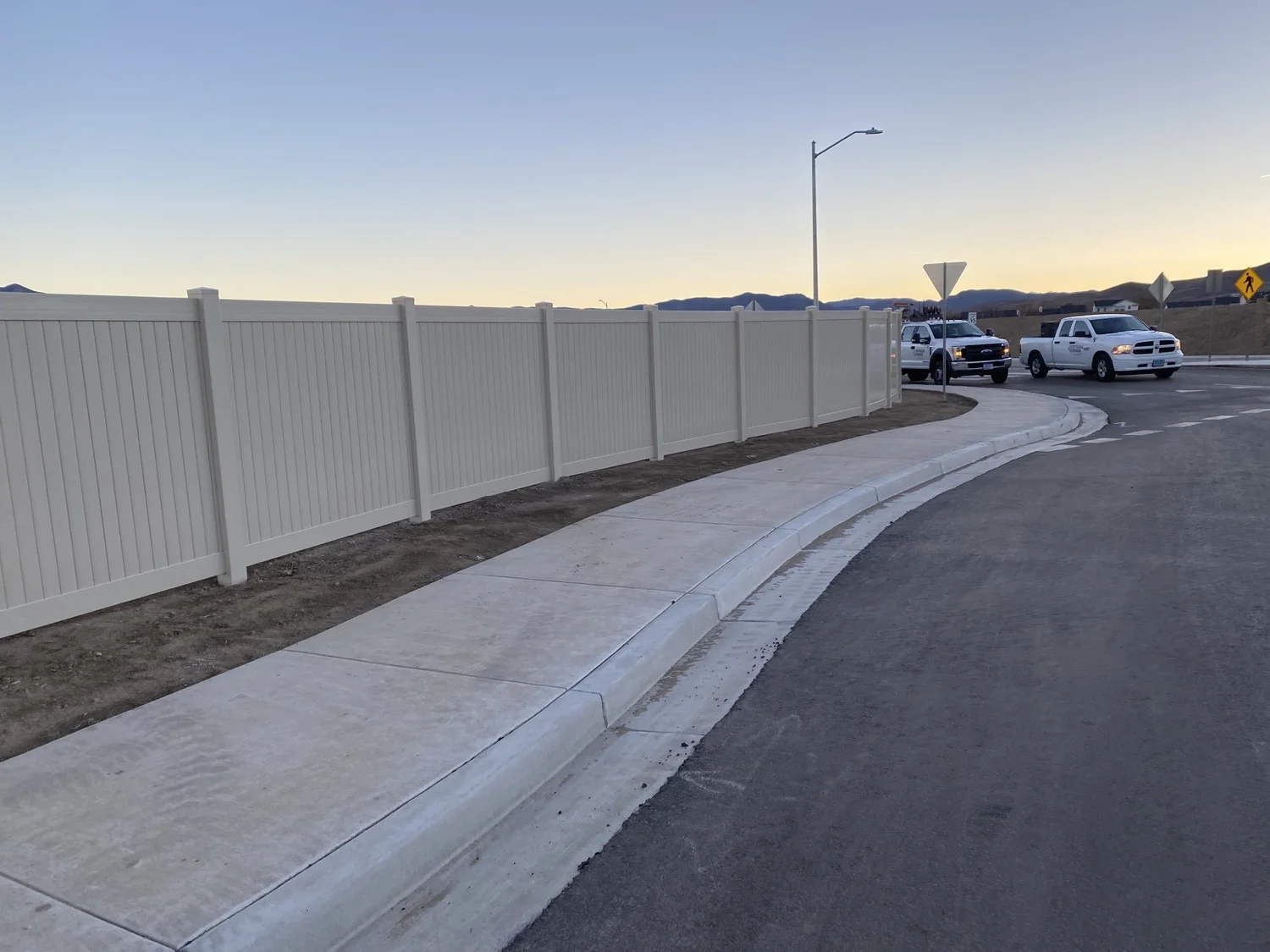 Vinyl Fencing — Nevada Fence