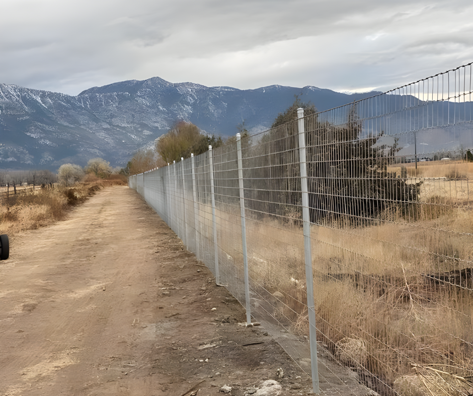 Agricultural Field & Ranch Fence — Nevada Fence