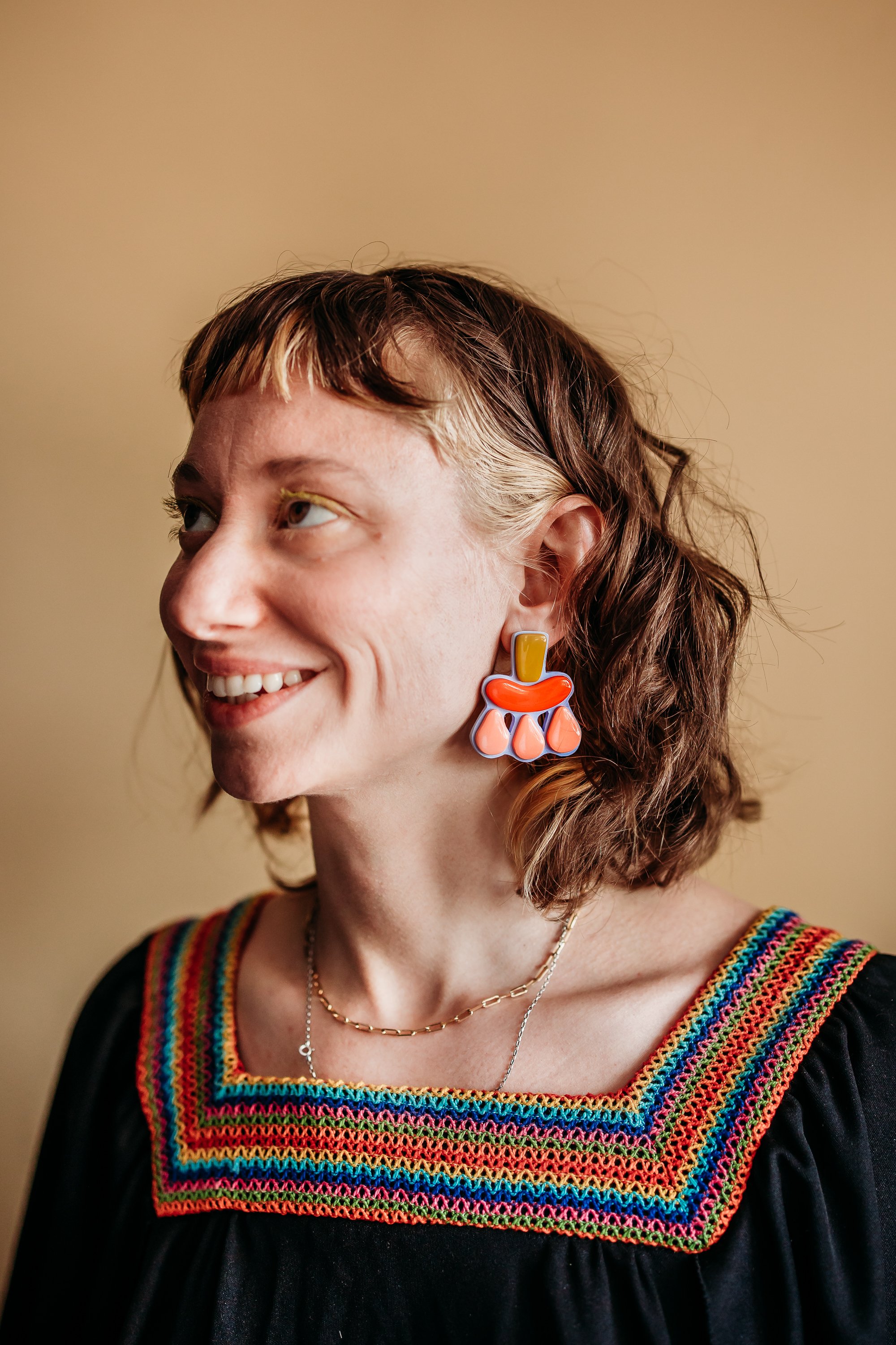 Paragon Earrings — Sigfus Designs