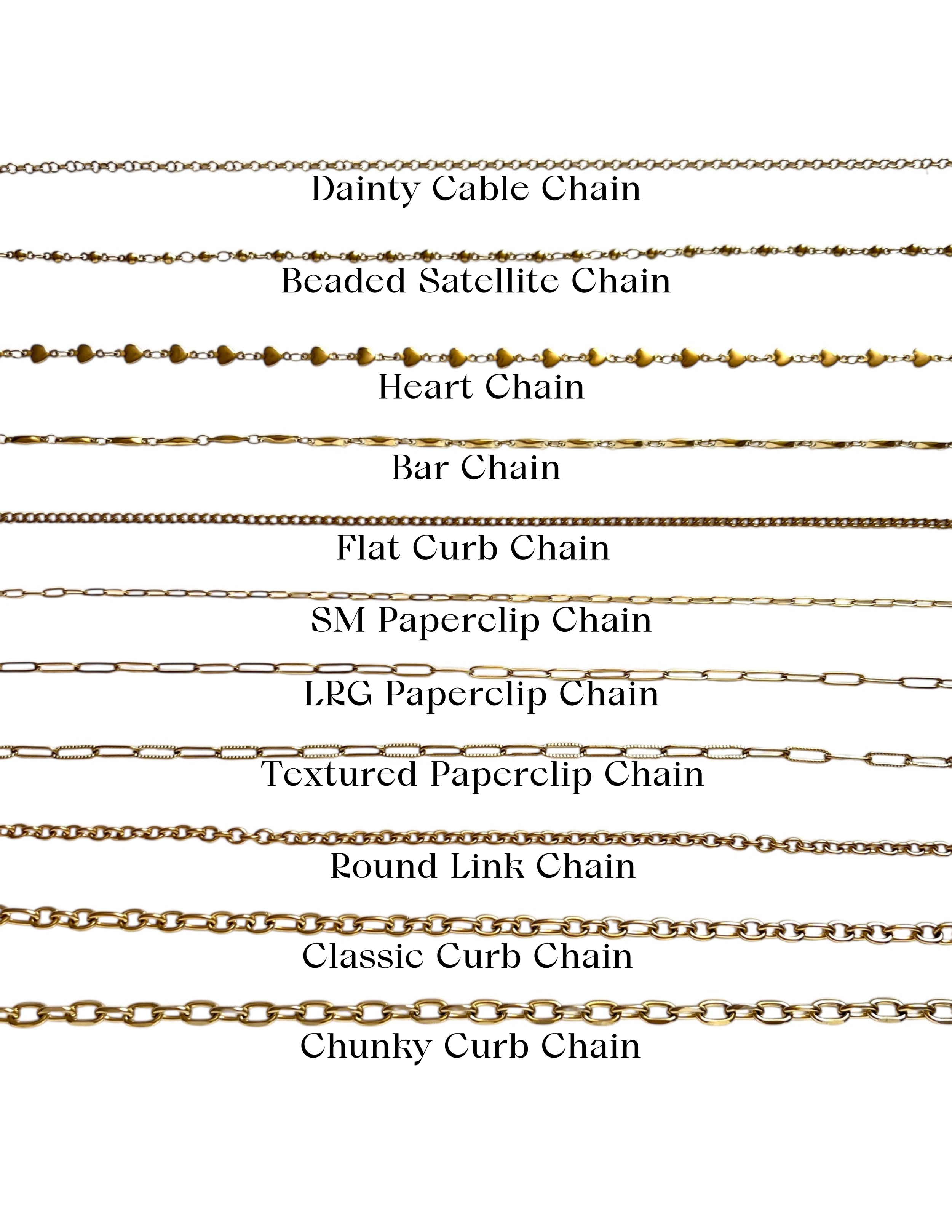 Gold Charm Chain Necklace | Tucson Charm Bar — Sigfus Designs