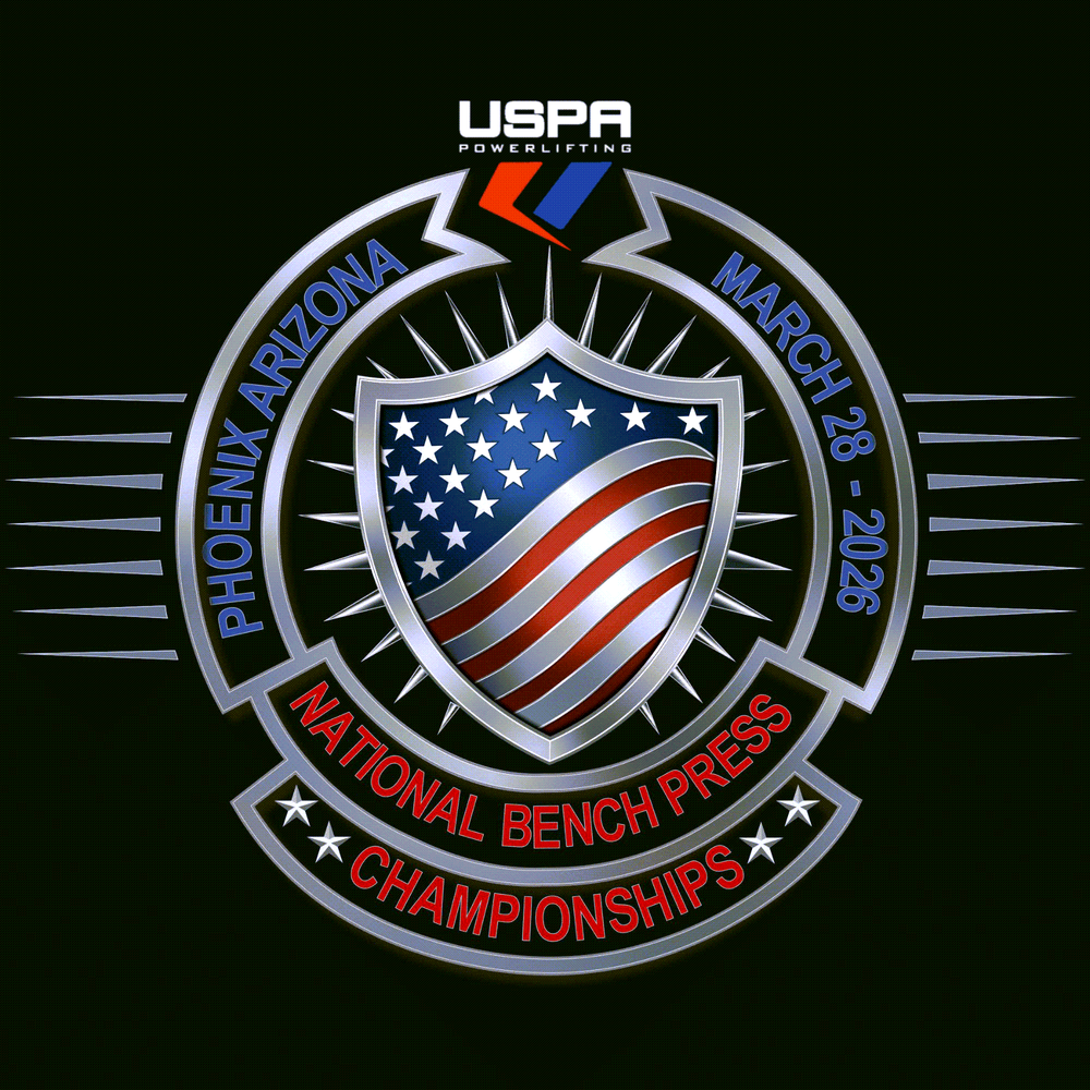 USPA Tested and Open 2026 Bench Press National Championships
