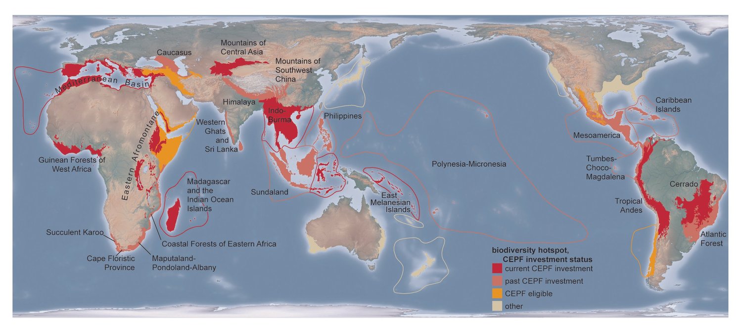 Be Part of the Plan: Understanding Biodiversity Hotspots and the ...