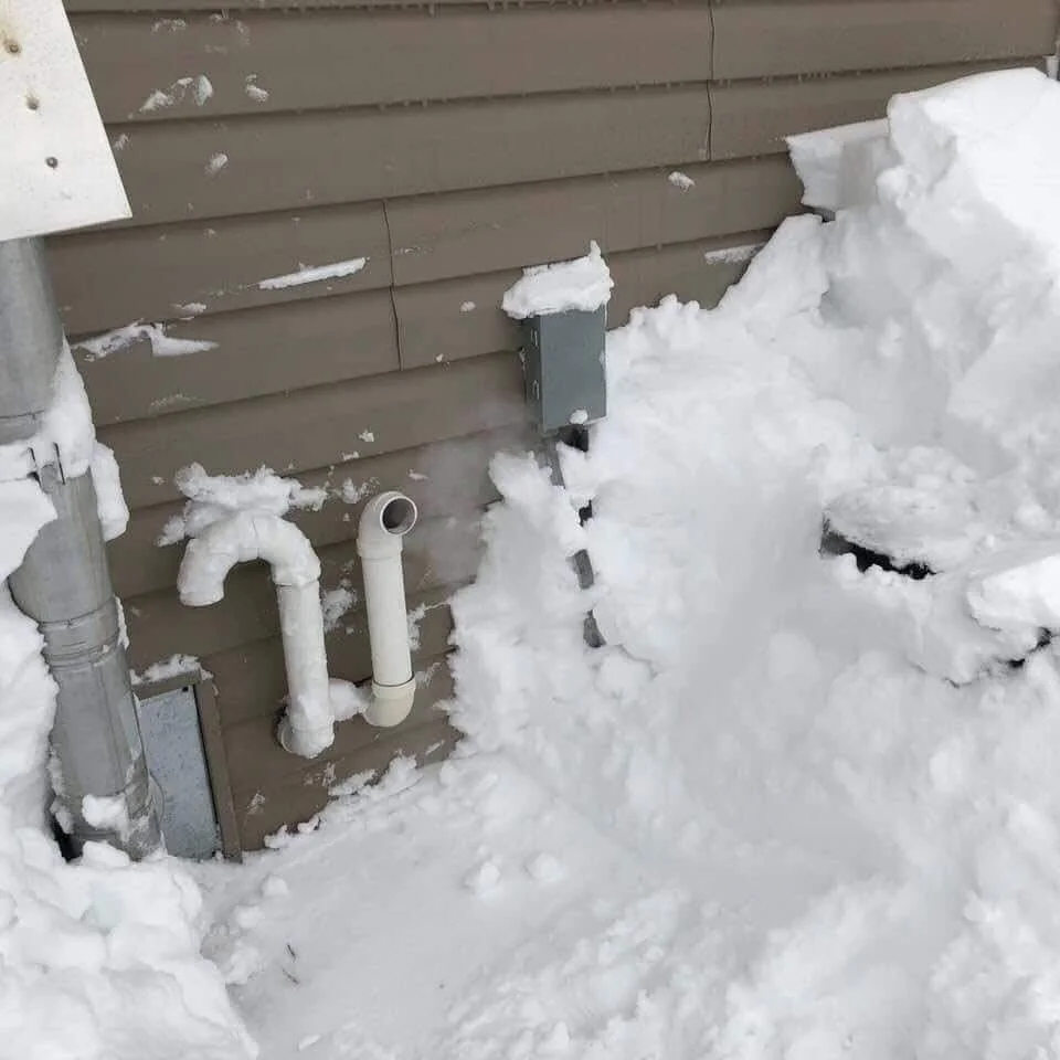 Impact of Snow on Heating Vents — Discovery Inspection Services