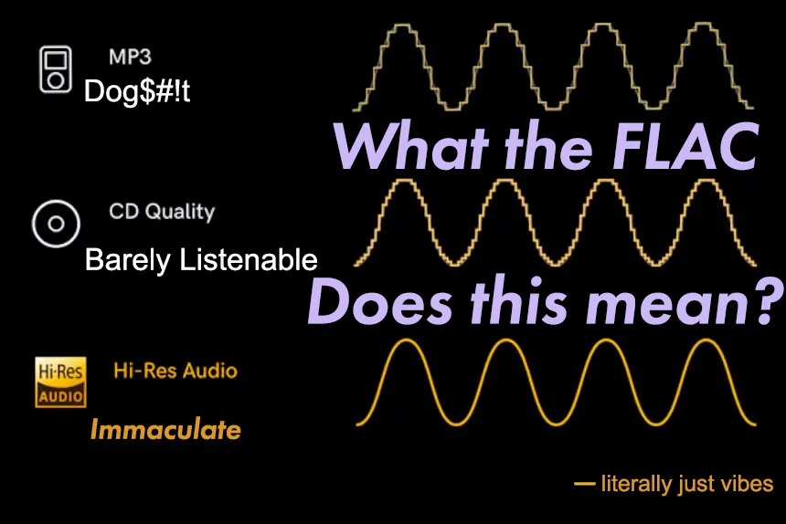 What the FLAC are bitrates? — ConnorNolan.tech