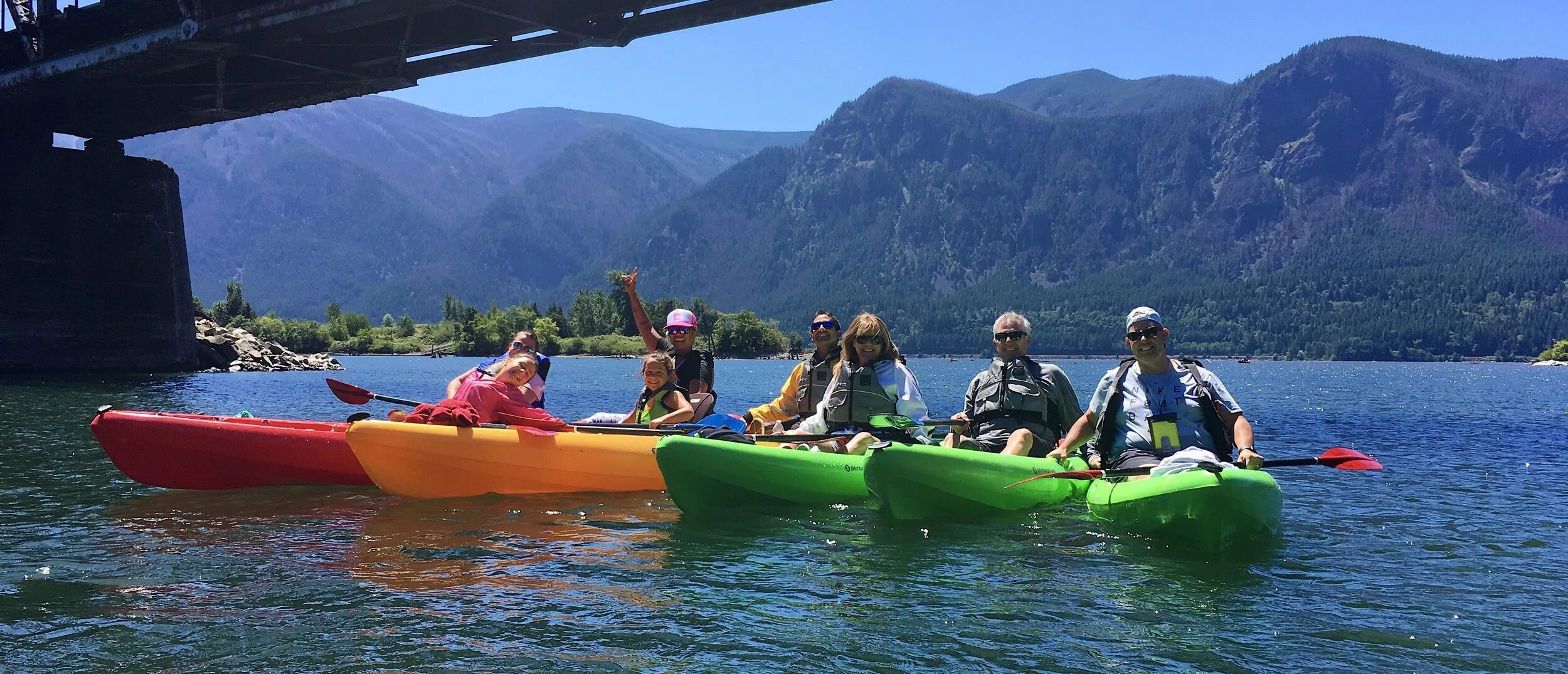 Tours — Hood River SUP & Kayak