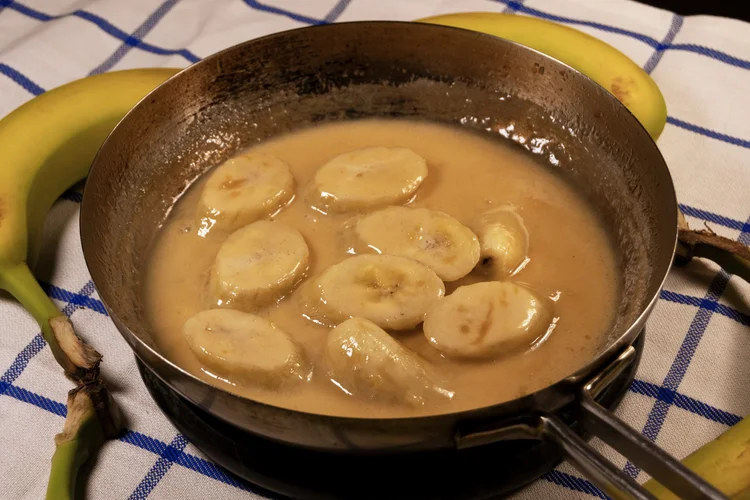 Coconut Butterscotch Bananas — Our American Cuisine