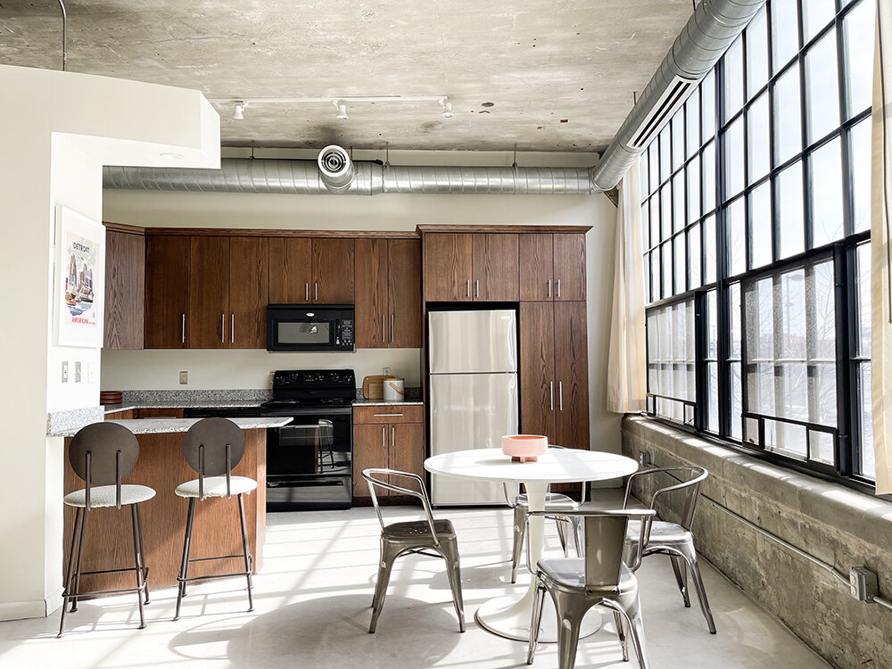 Graphic Arts — Jonna Detroit Lofts